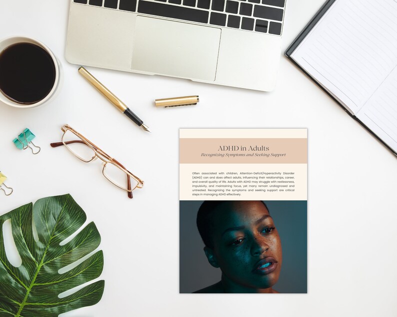 ADHD in Adults - Recognizing Symptoms and Seeking Support Ebook - Etsy