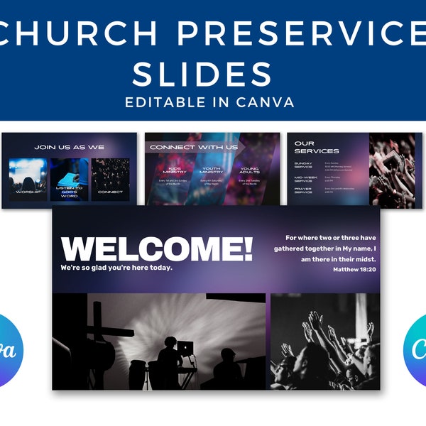 Slides Church - Etsy