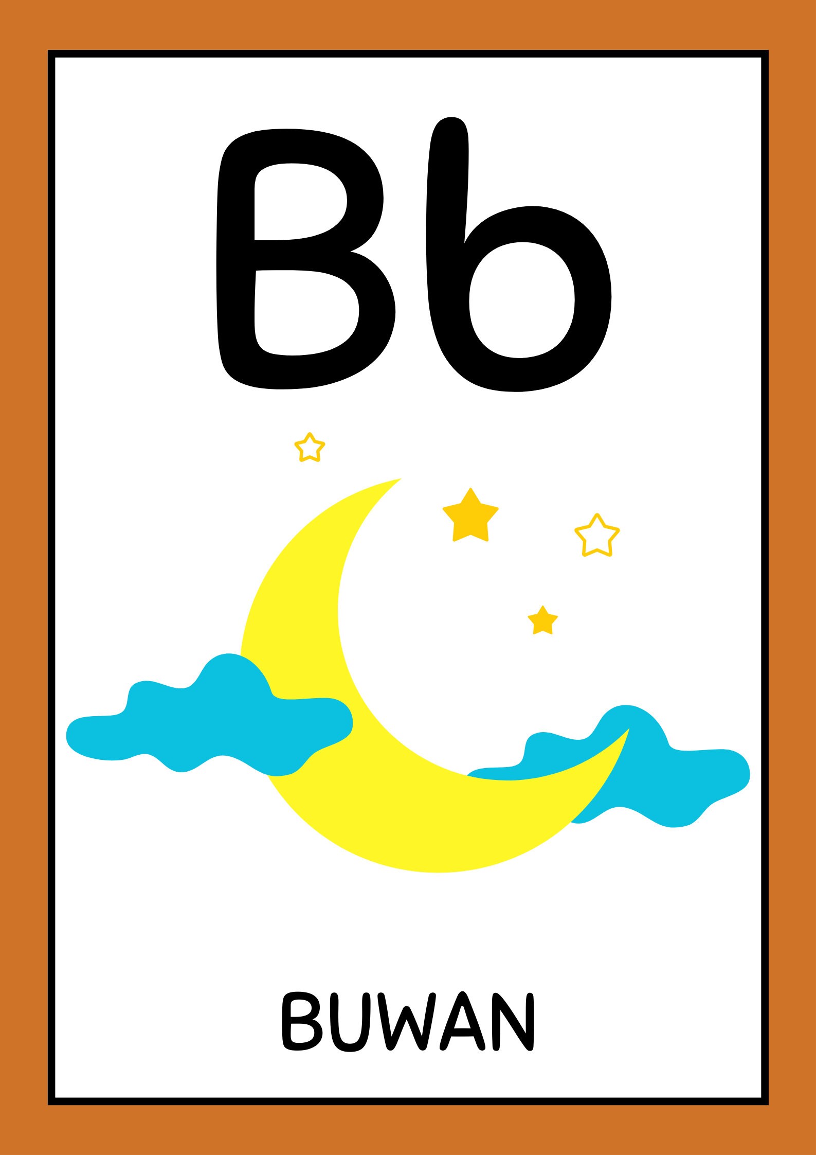 Tagalog ABC Kids, Alphabet Flashcards, Printable, Filipino ...