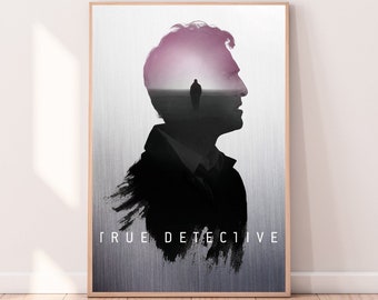 True Detective Poster - Etsy