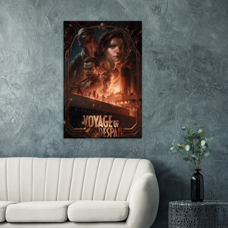 Voyage of Despair Poster Call of Duty Zombies Poster Game Poster Video ...