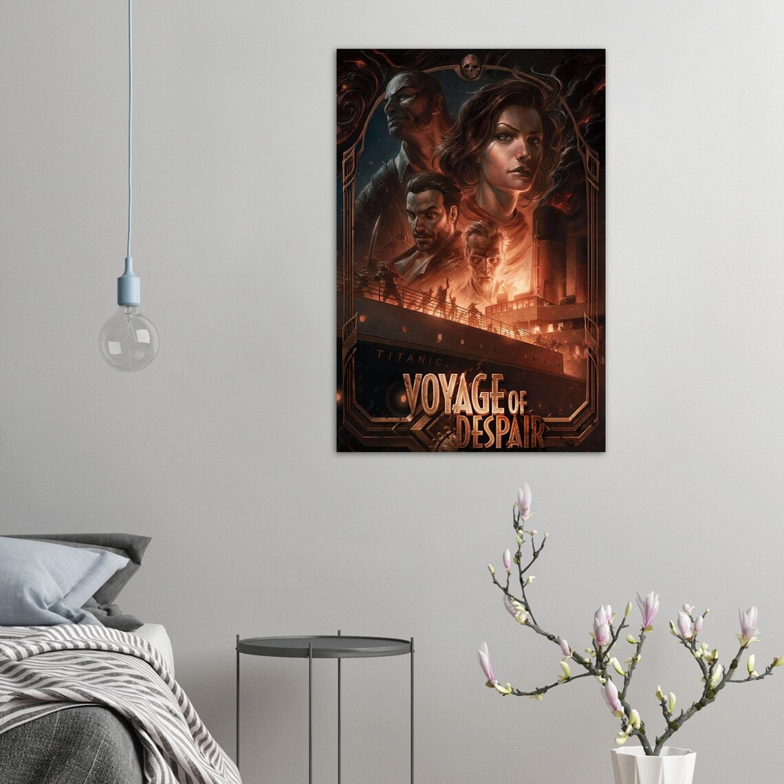 Voyage of Despair Poster Call of Duty Zombies Poster Game Poster Video ...