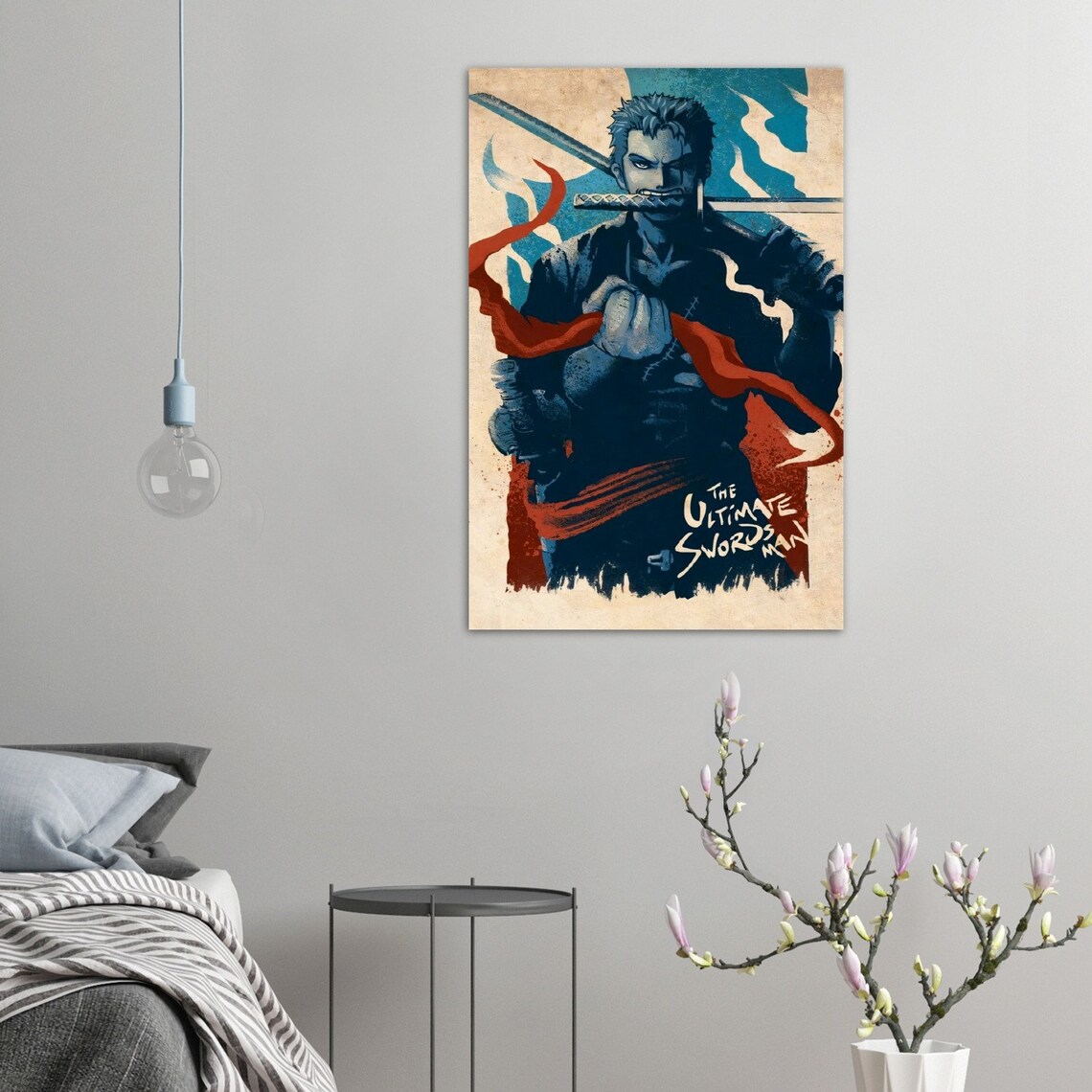 Zoro Poster Roronoa Zoro Poster Vintage Movie Poster Print Art Anime ...