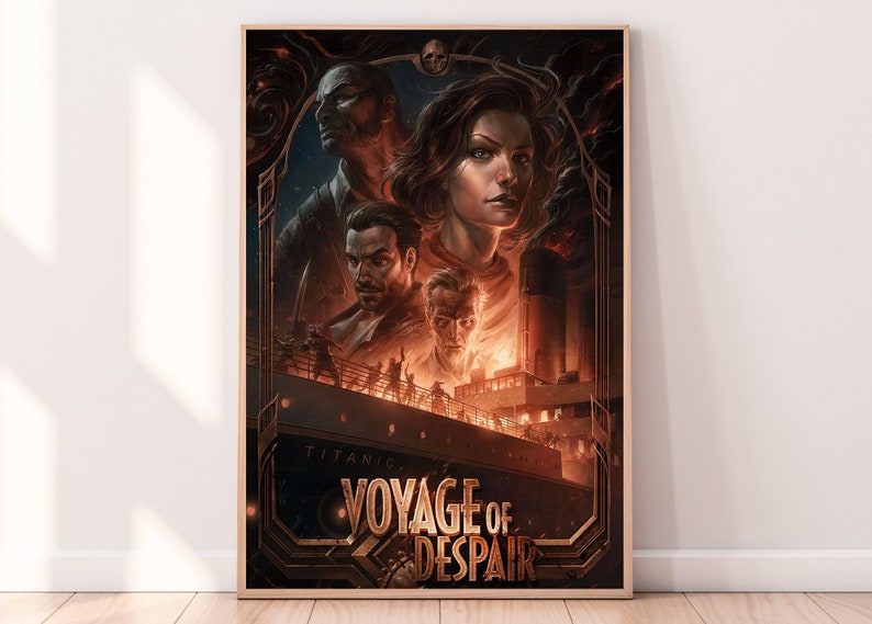 Voyage of Despair Poster Call of Duty Zombies Poster Game Poster Video ...