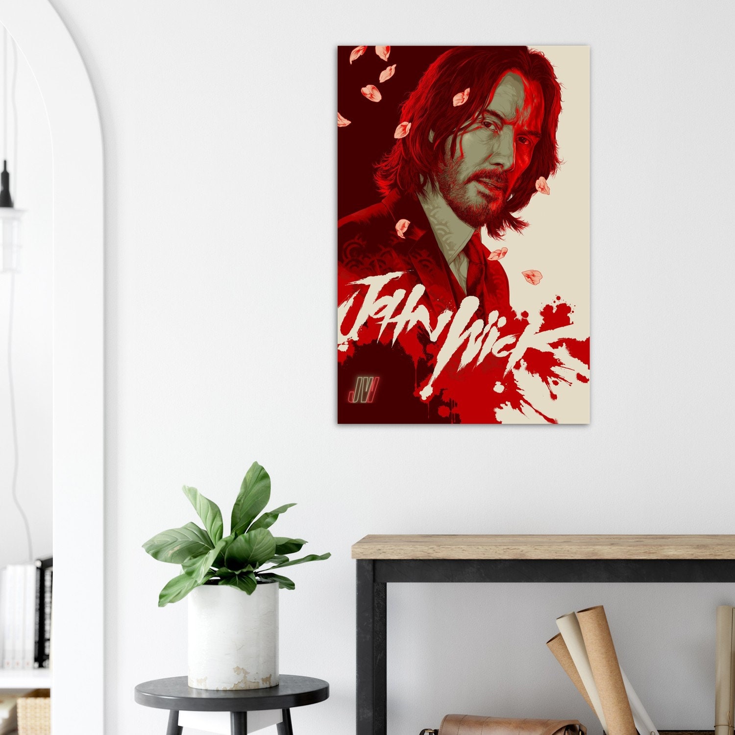 John Wick Poster Keanu Reeves Poster Movie Poster Gift Poster Movie ...