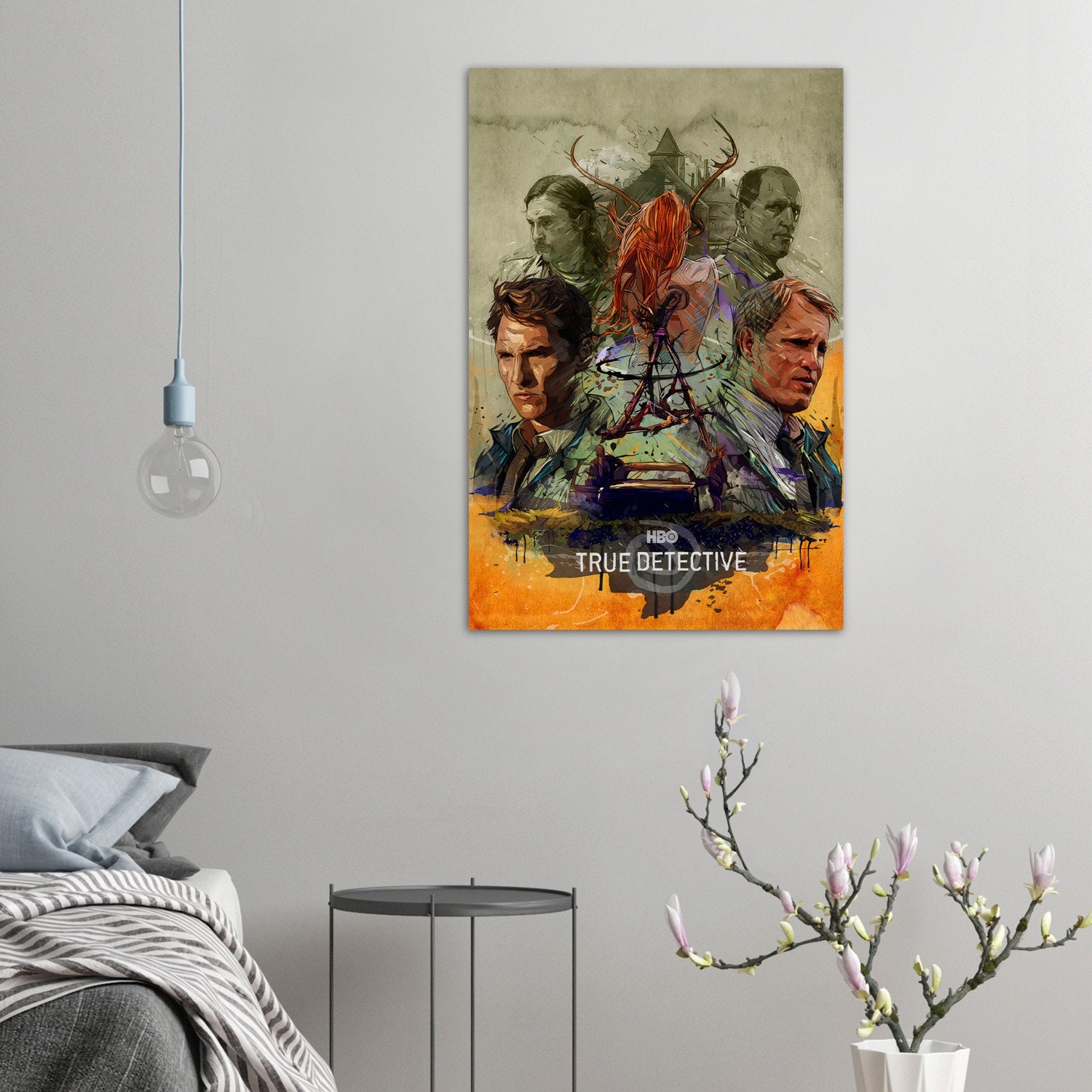 True Detective Poster True Detective Rust Cohle Poster - Etsy