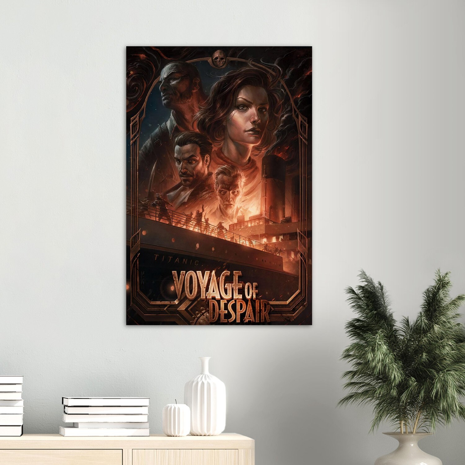 Voyage of Despair Poster Call of Duty Zombies Poster Game Poster Video ...