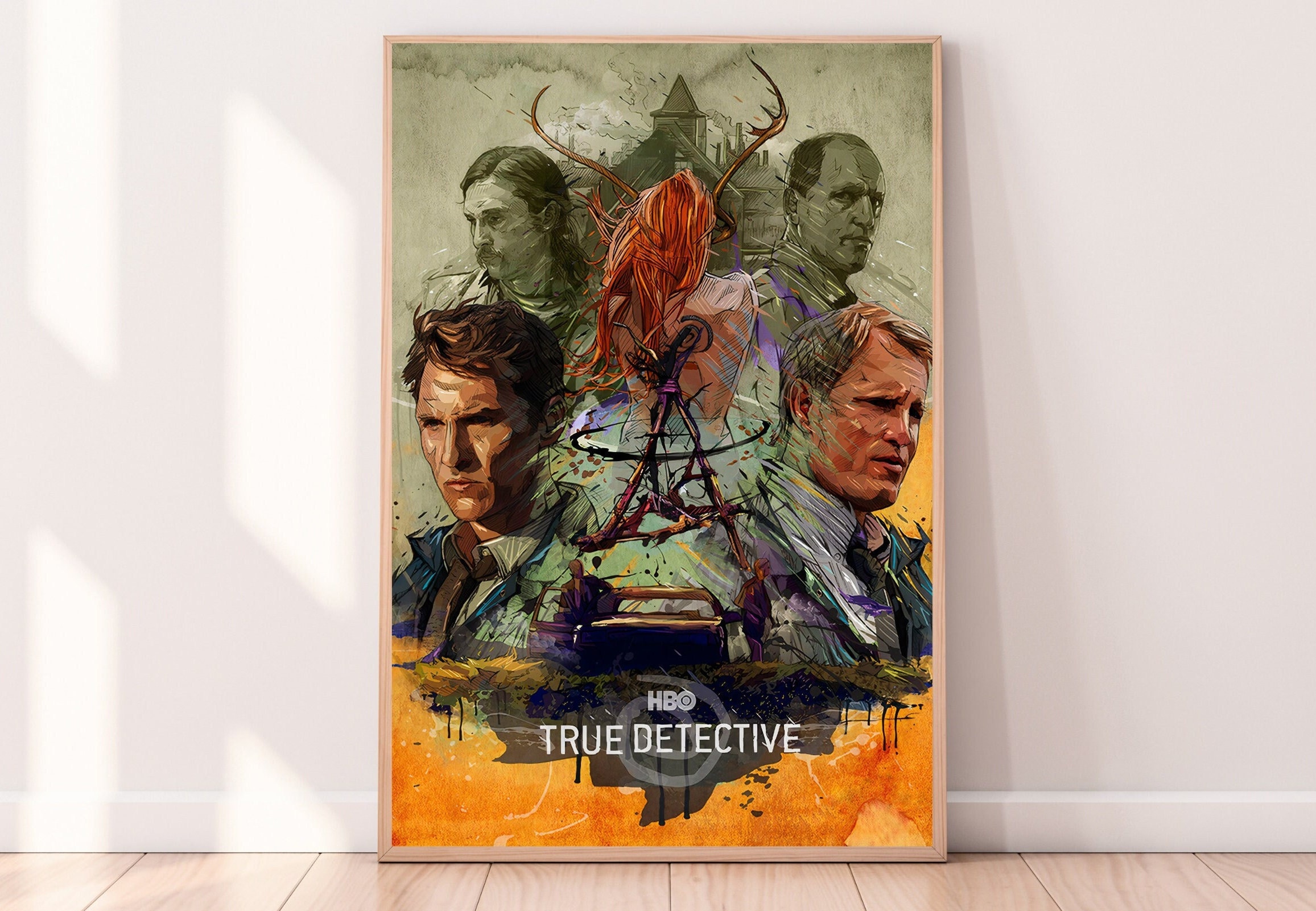 True Detective Cover Art
