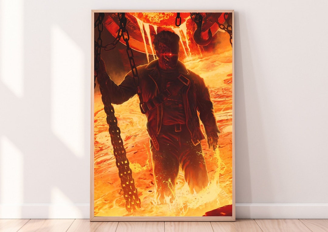 Terminator 2 : Judgment Day Poster Arnold Schwarzenegger Poster Gift ...
