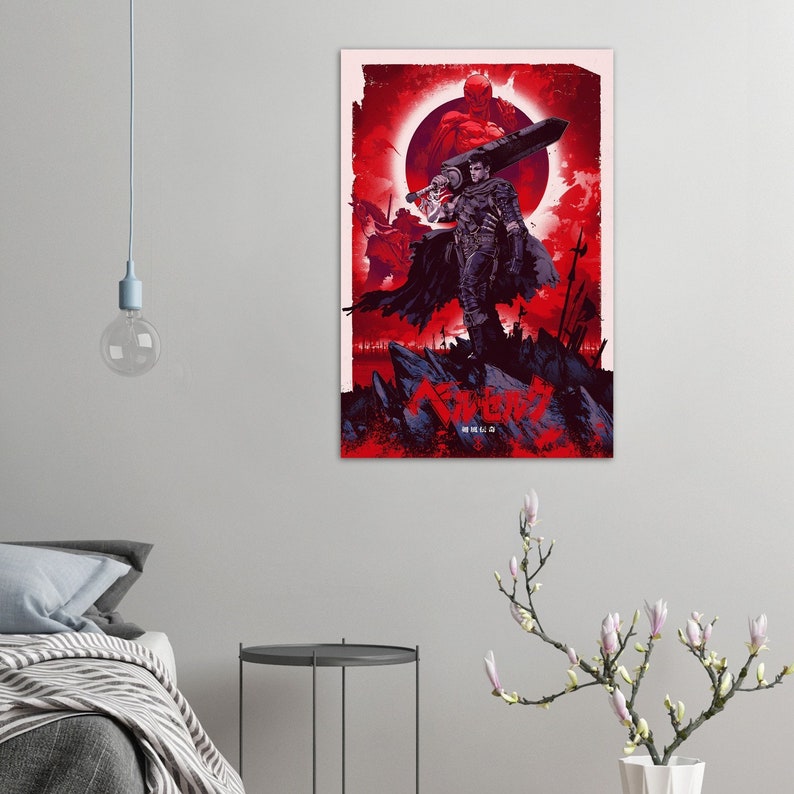 Guts Poster Anime Poster Anime Inspired Poster - Etsy UK