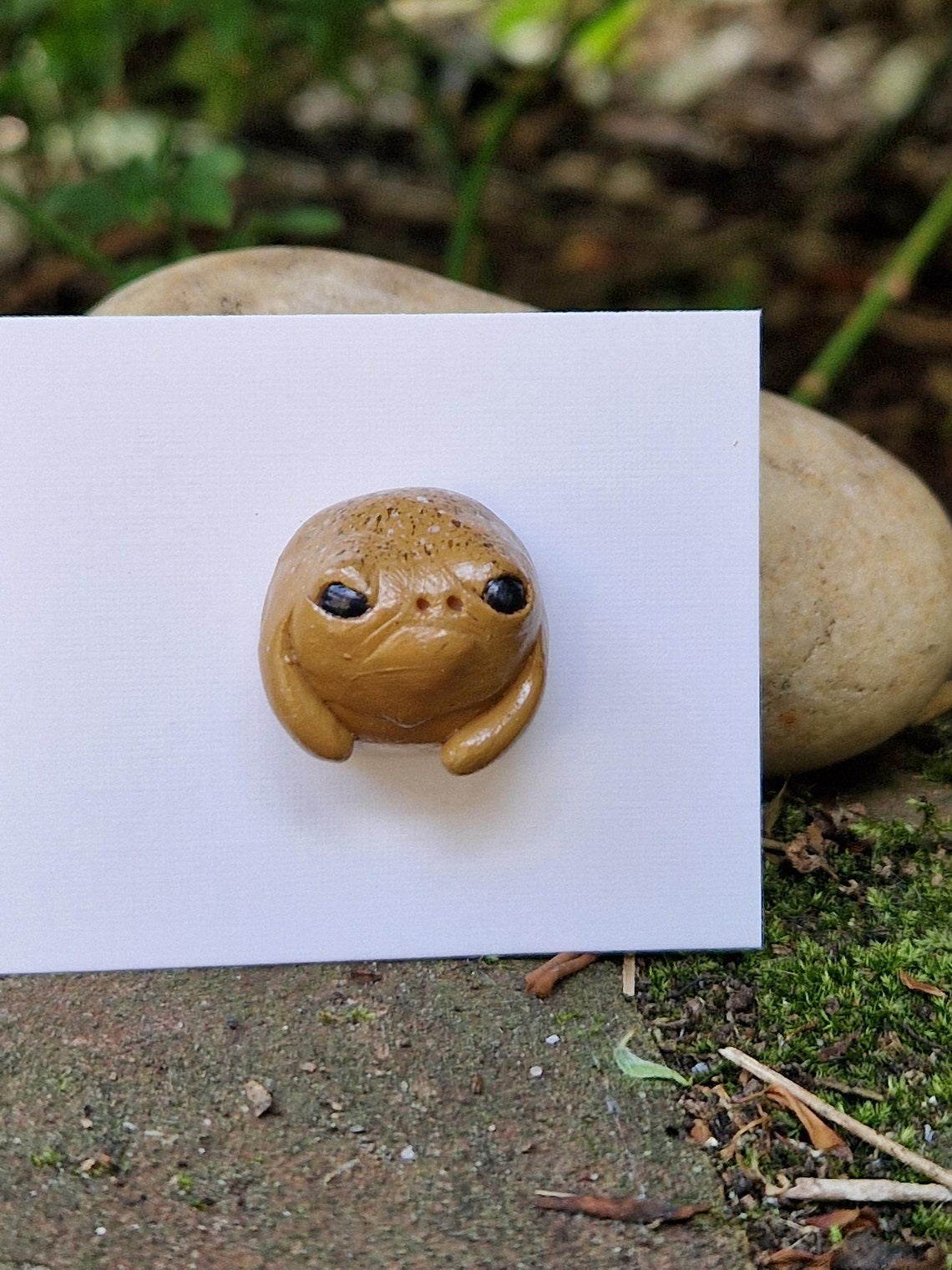 Yawning / Angry / Butt Rain Frog Pins (1 PIN) - Etsy
