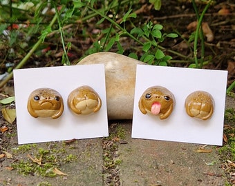 Yawning / Angry / Butt Rain Frog Pins 1 PIN - Etsy
