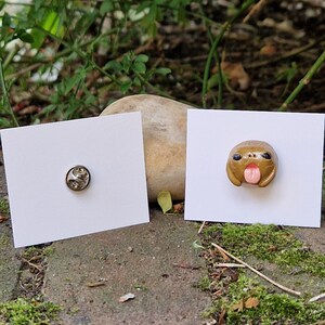 Yawning / Angry / Butt Rain Frog Pins (1 PIN) - Etsy