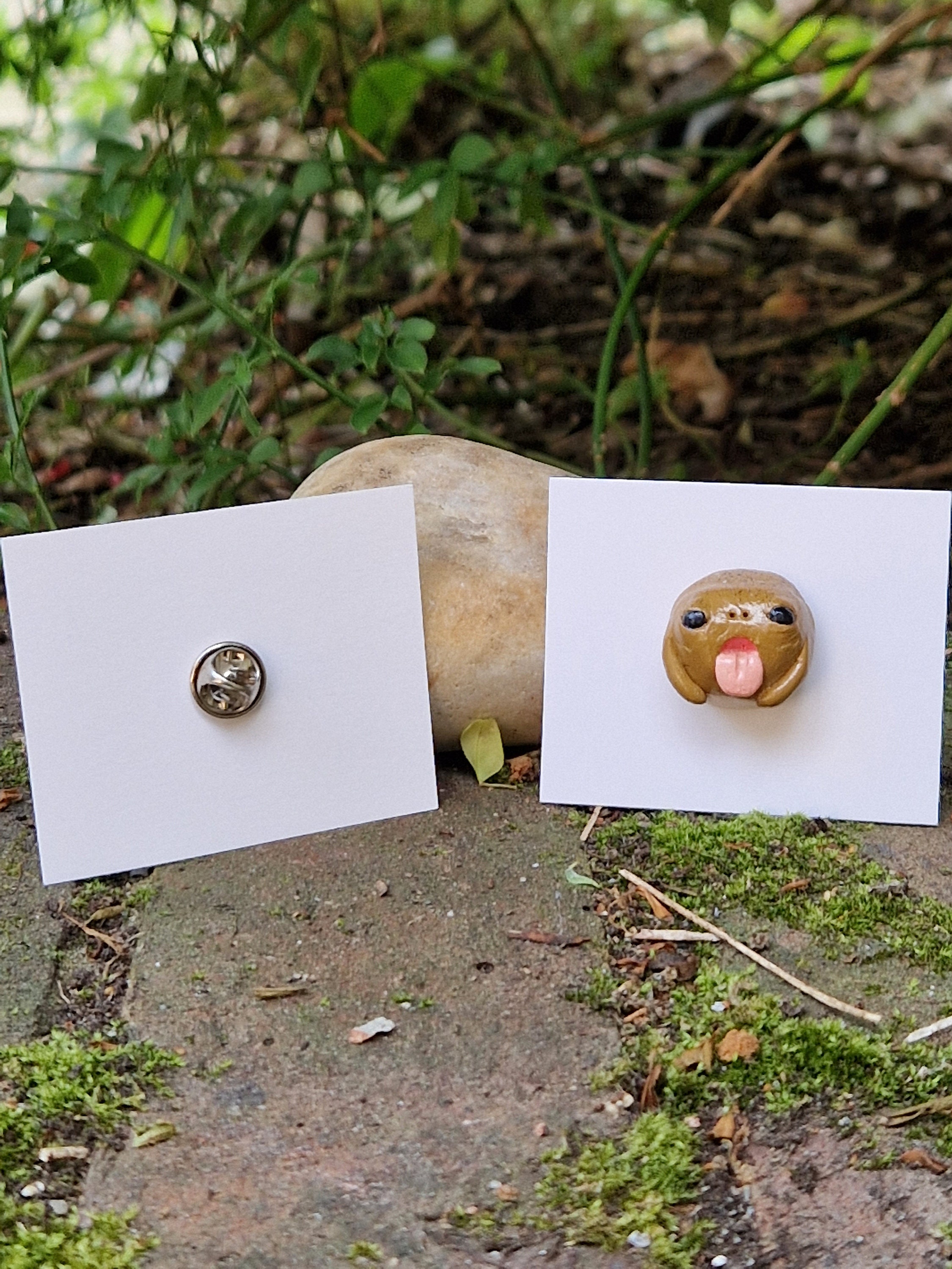 Yawning / Angry / Butt Rain Frog Pins (1 PIN) - Etsy