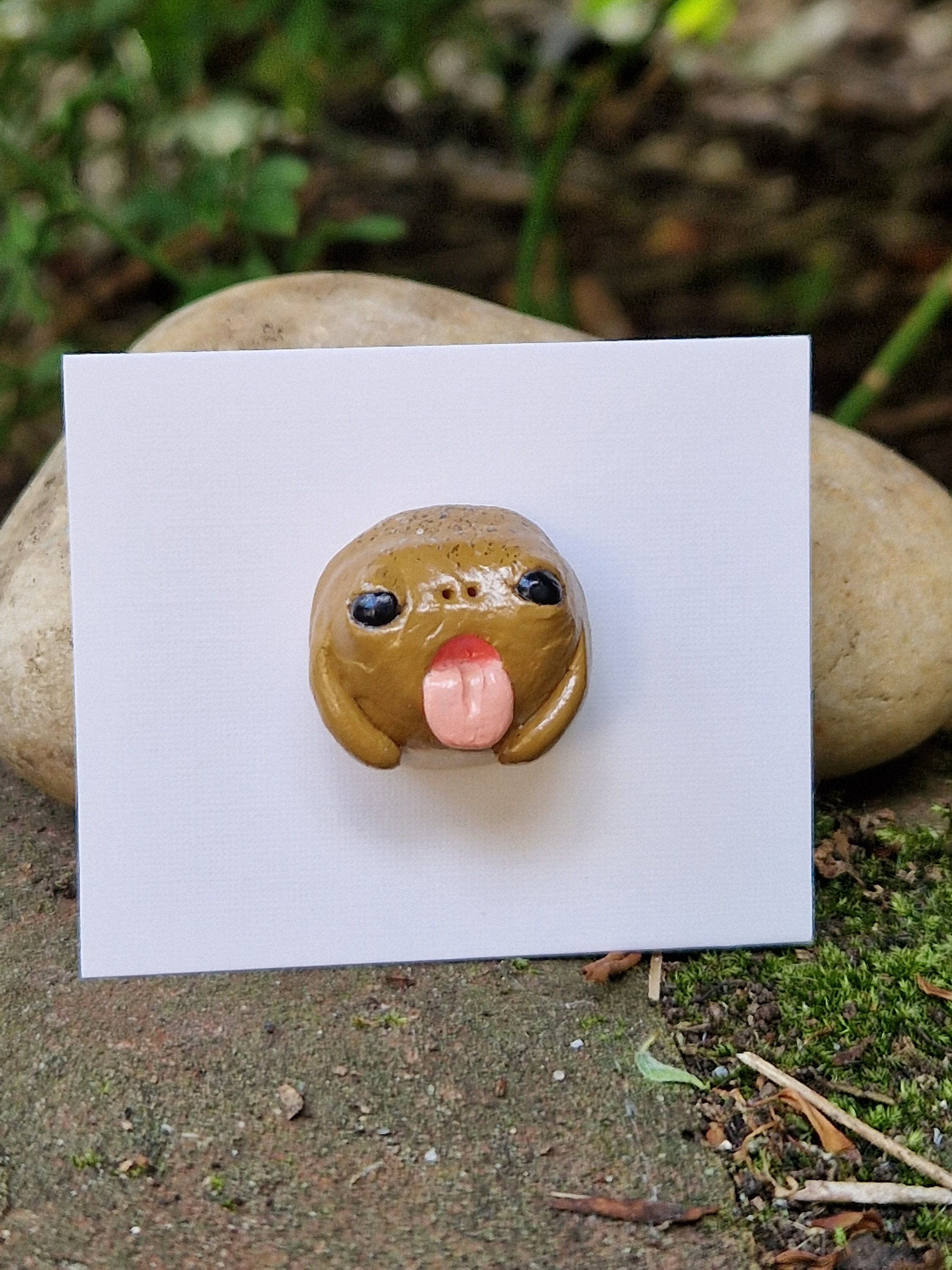 Yawning / Angry / Butt Rain Frog Pins (1 PIN) - Etsy