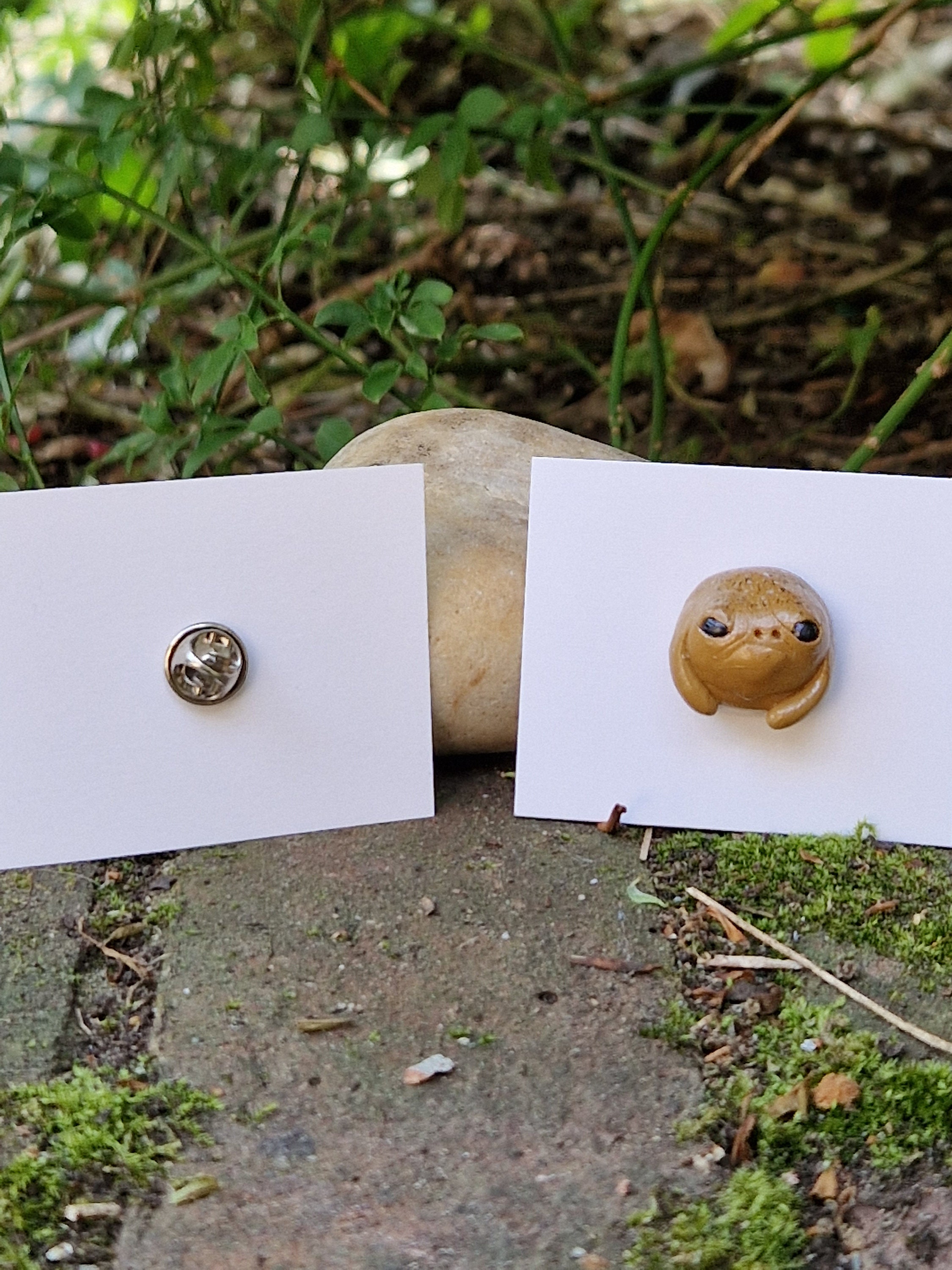 Yawning / Angry / Butt Rain Frog Pins (1 PIN) - Etsy