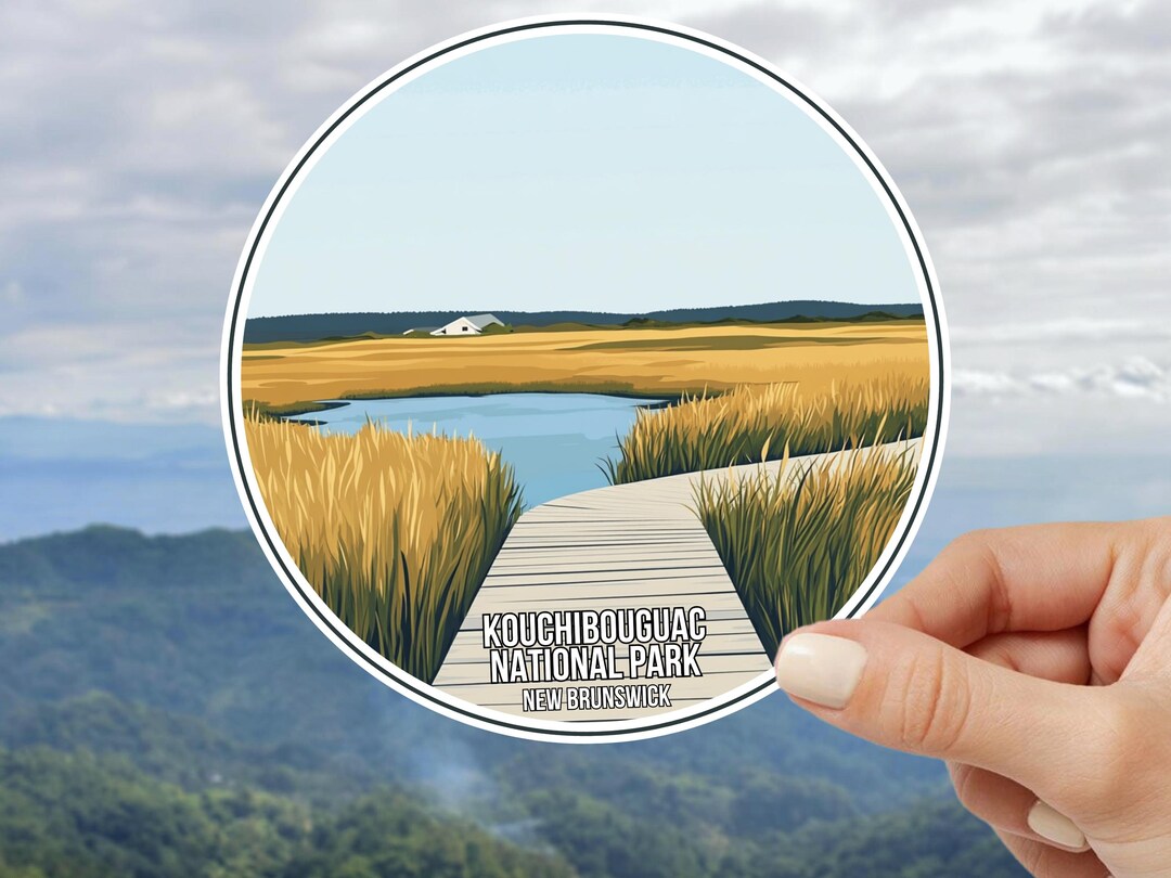 Kouchibouguac National Park Sticker – Canada Travel Decal, New ...