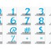 Frozen Font Collection: Alphabet, Numbers, Symbols (SVG, PNG) - Etsy