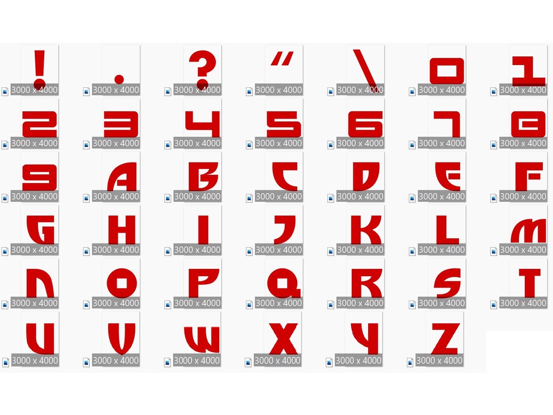 Big Hero Alphabet Font SVG PNG Big Hero Letters & Numbers Movie-themed ...