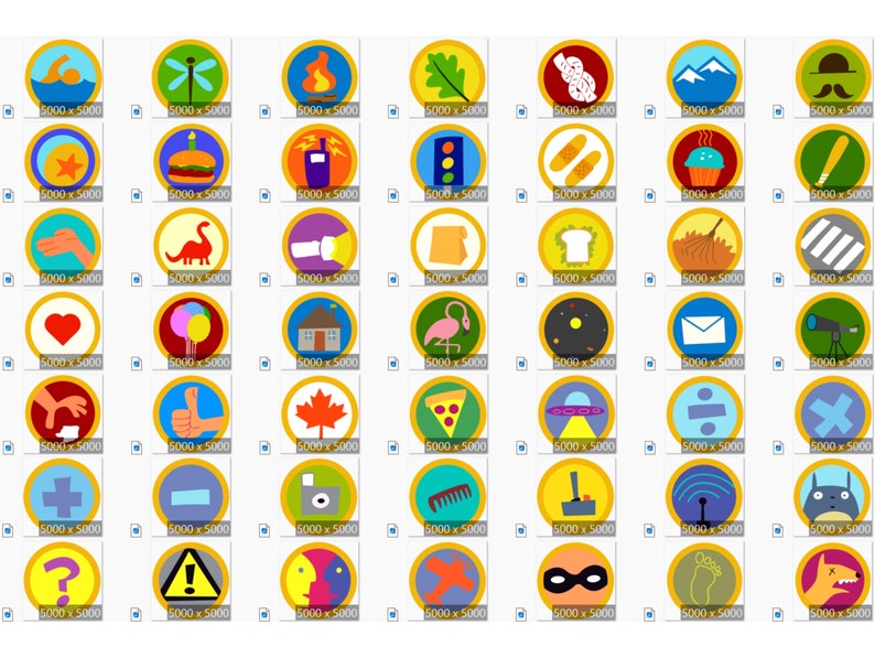 Wilderness Explorer Badges SVG PNG Bundle, Wilderness Explorer Patches ...
