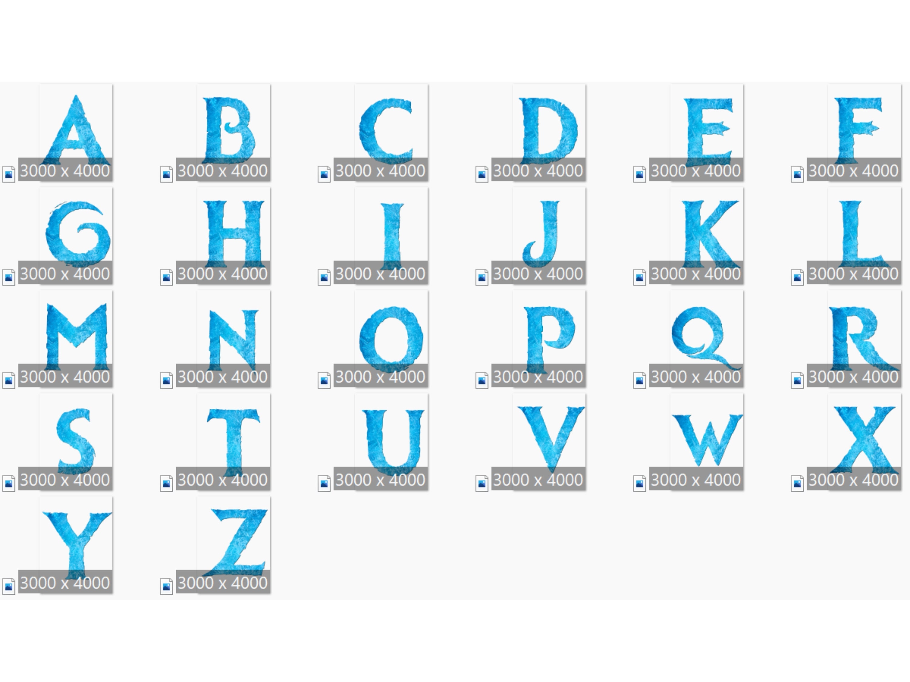 Frozen Alphabet Letters Numbers SVG PNG | Elsa, Anna, Olaf, Kristoff ...
