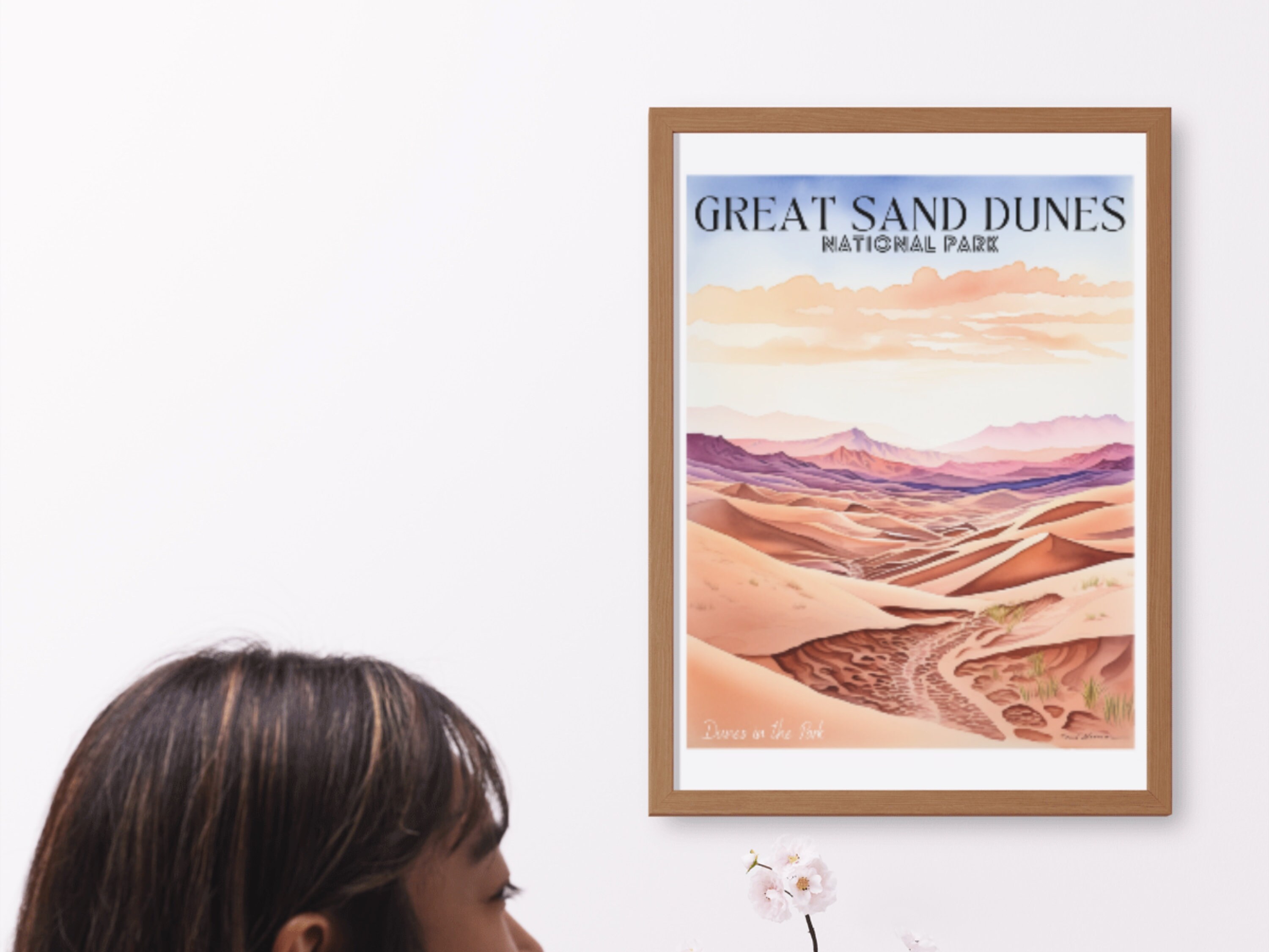 Great Sand Dunes National Park PNG Sticker Collection, Great Sand Dunes ...