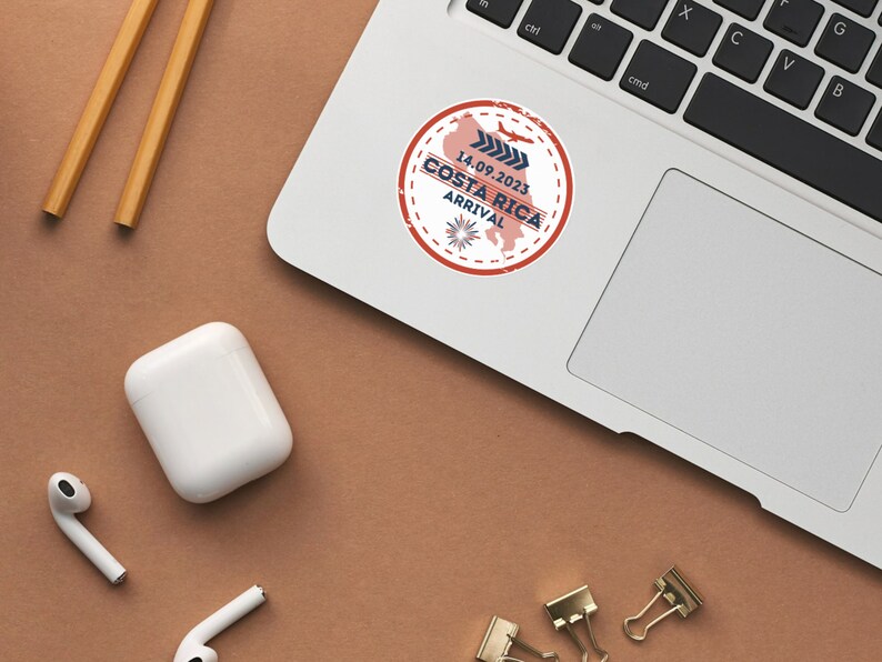 Passport Travel Stamps Stickers: Central & South Latin America I SVG ...