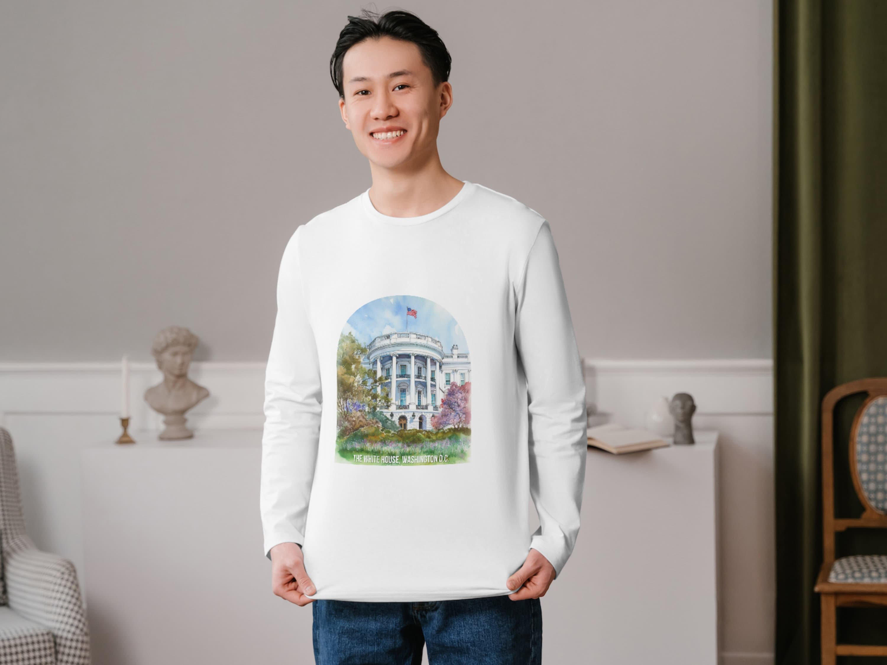 Washington DC. Sticker Collection I PNG: 5K Res White House, Lincoln ...