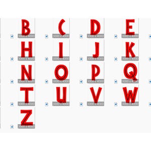 Jurassic Park Alphabet Clipart: Dinosaur Letters & Numbers (SVG, PNG ...