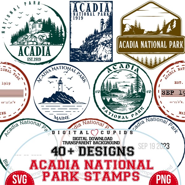 National Park Svg - Etsy