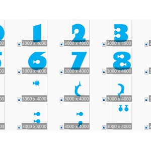 Finding Nemo Alphabet Font: SVG, PNG (digital Download) - Etsy
