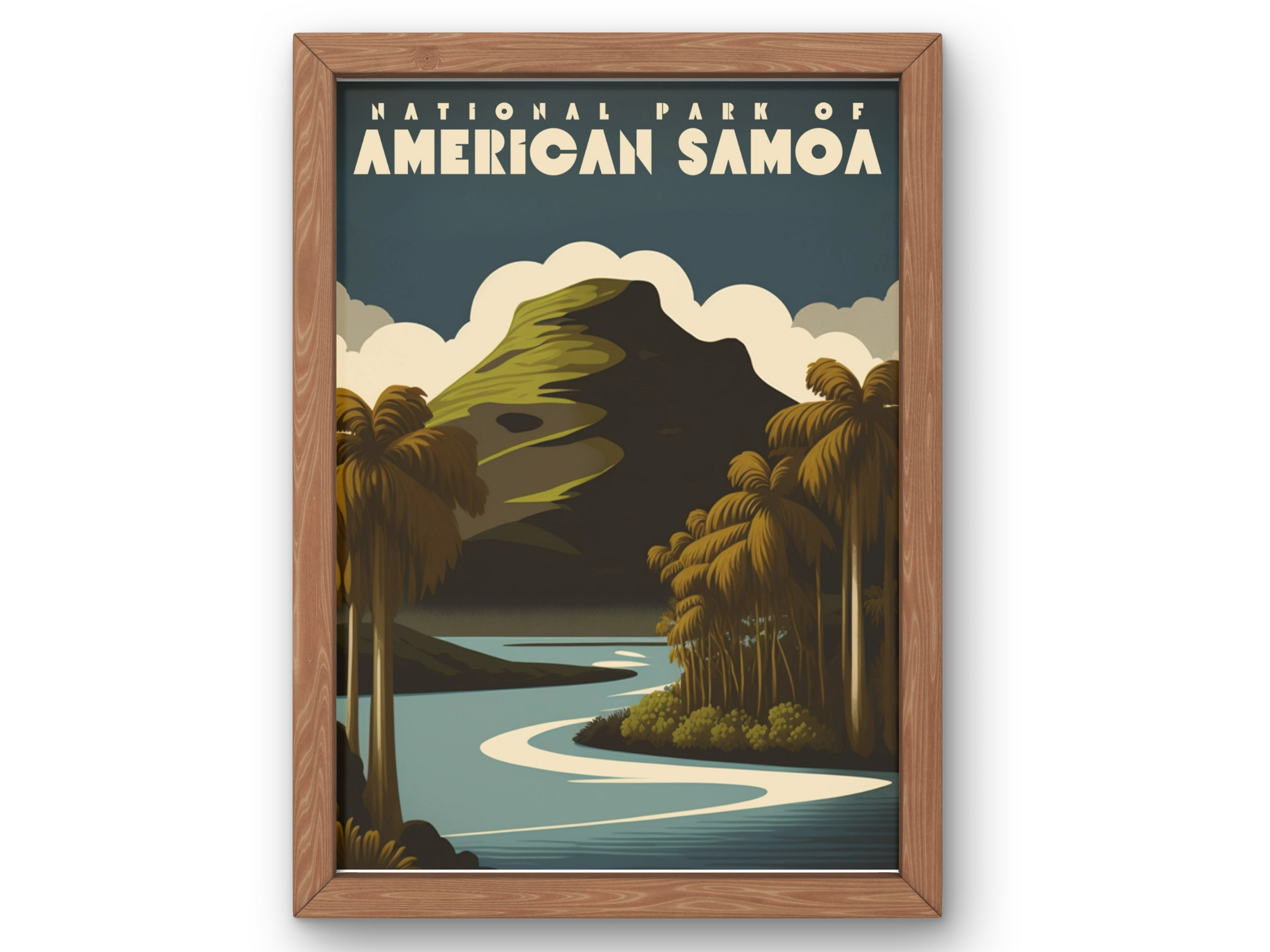 USA National Parks Retro Posters Bundle, Travel Retro Wall Art Poster ...