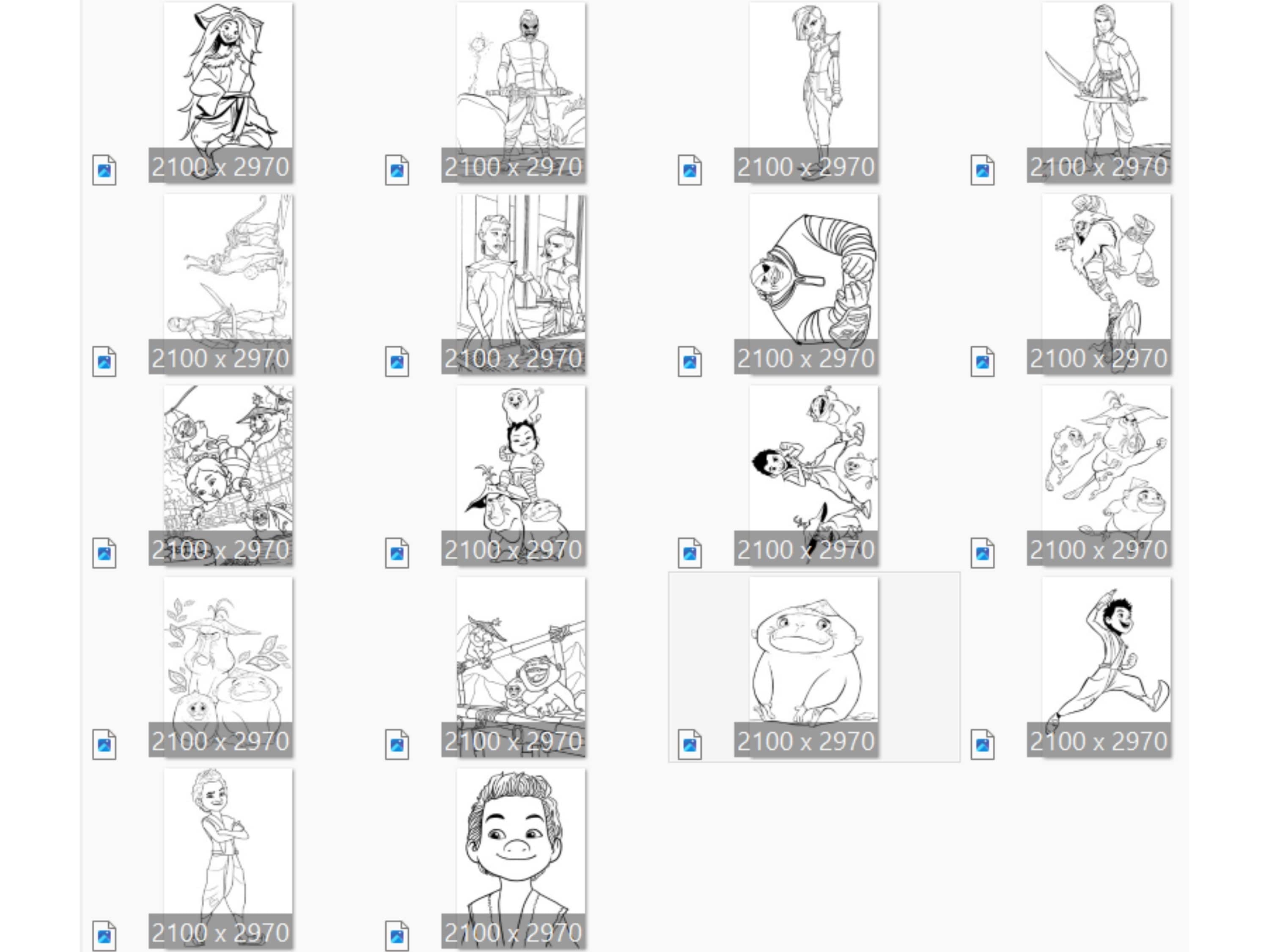 Raya and the Last Dragon Coloring Pages, Princess Raya Cartoon Cliparts ...