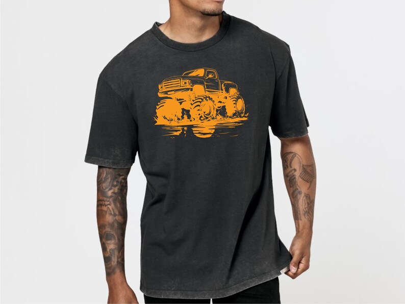 Monster Truck Mania SVG PNG Collection I High-resolution - Etsy