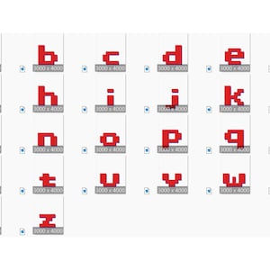 Wreck-it Ralph Font Alphabet SVG PNG | Ralph, Vanellope Letters ...