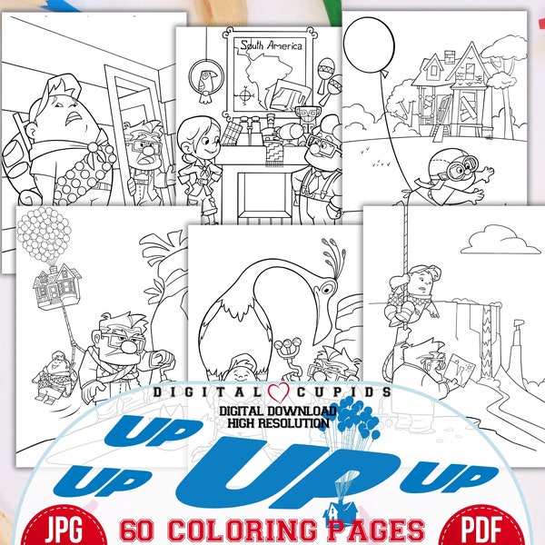 Up House Printable - Etsy