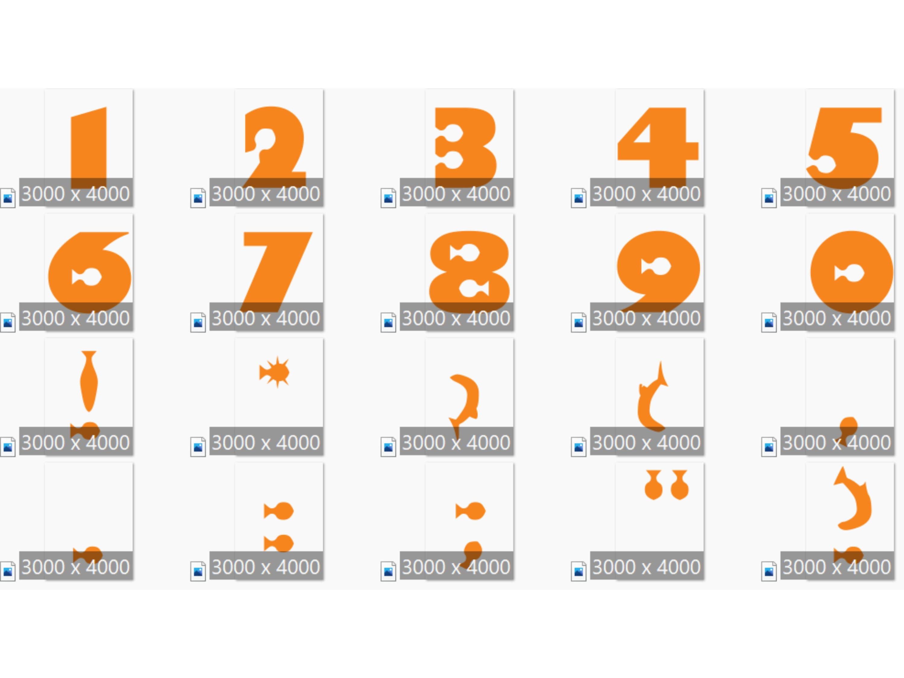 Finding Nemo Alphabet Font SVG PNG Nemo-themed Letters - Etsy UK