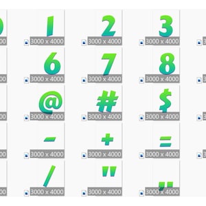 Zootopia Font: Gradient Letters, Numbers SVG PNG (digital Download) - Etsy