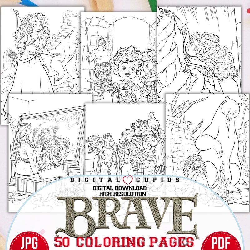 Braves Coloring Sheet - Etsy UK