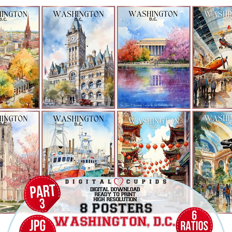 Washington Dc Stamps - Etsy