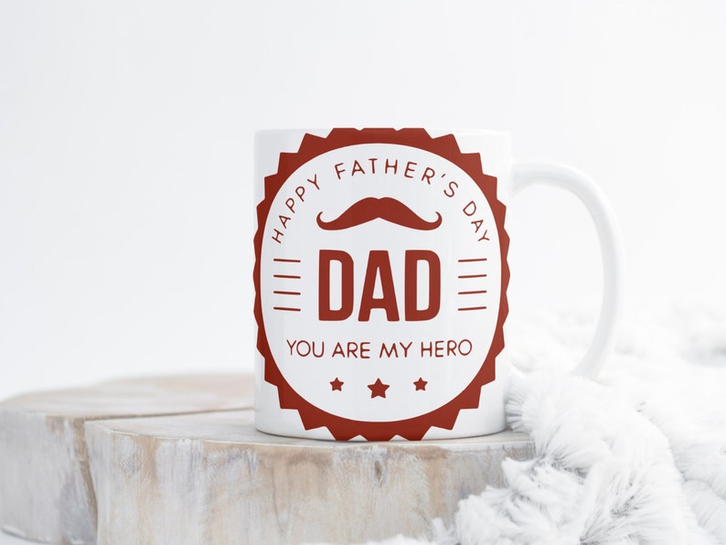 Super Dad Stamp Collection SVG PNG Father's Day Stickers Set Daddy's ...
