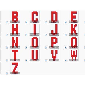 Wreck-it Ralph Font Alphabet SVG PNG | Ralph, Vanellope Letters ...