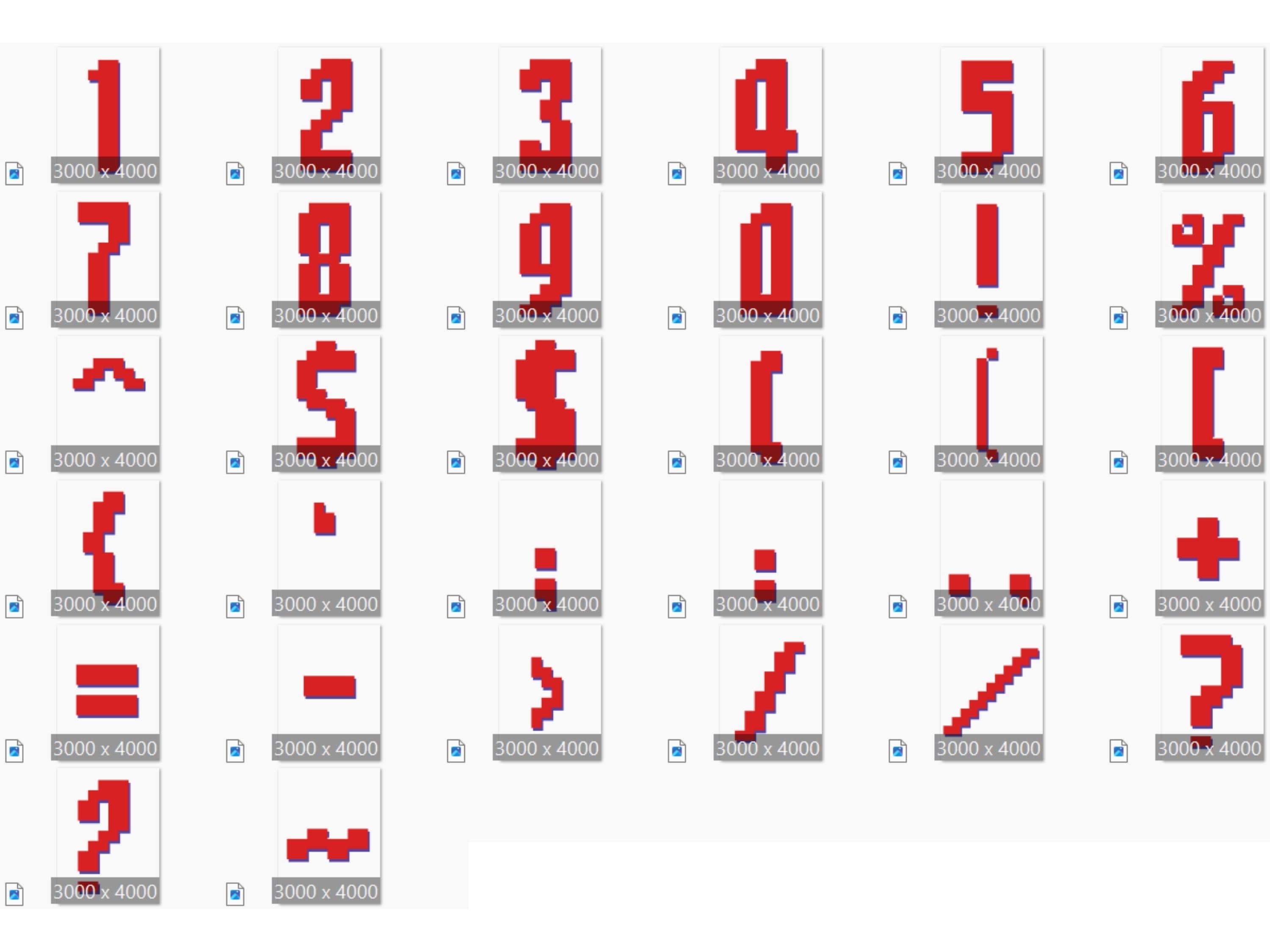 Wreck-it Ralph Font Alphabet SVG PNG Ralph, Vanellope Letters, Numbers ...