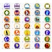 Wilderness Explorer Badges SVG PNG Bundle: 105 Patches Stickers ...