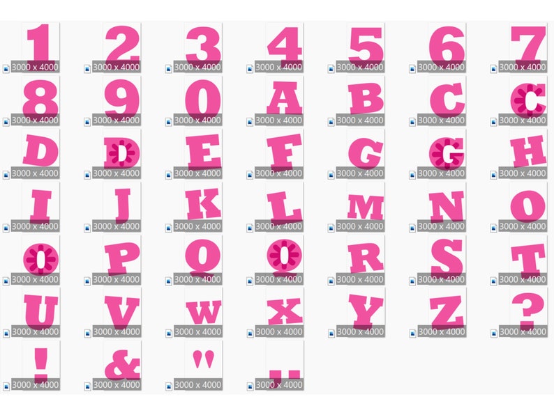 Fuente del alfabeto Coco SVG PNG / Letras y números de Coco / Fuente de ...