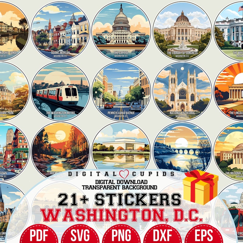 Usa Landmarks - Etsy