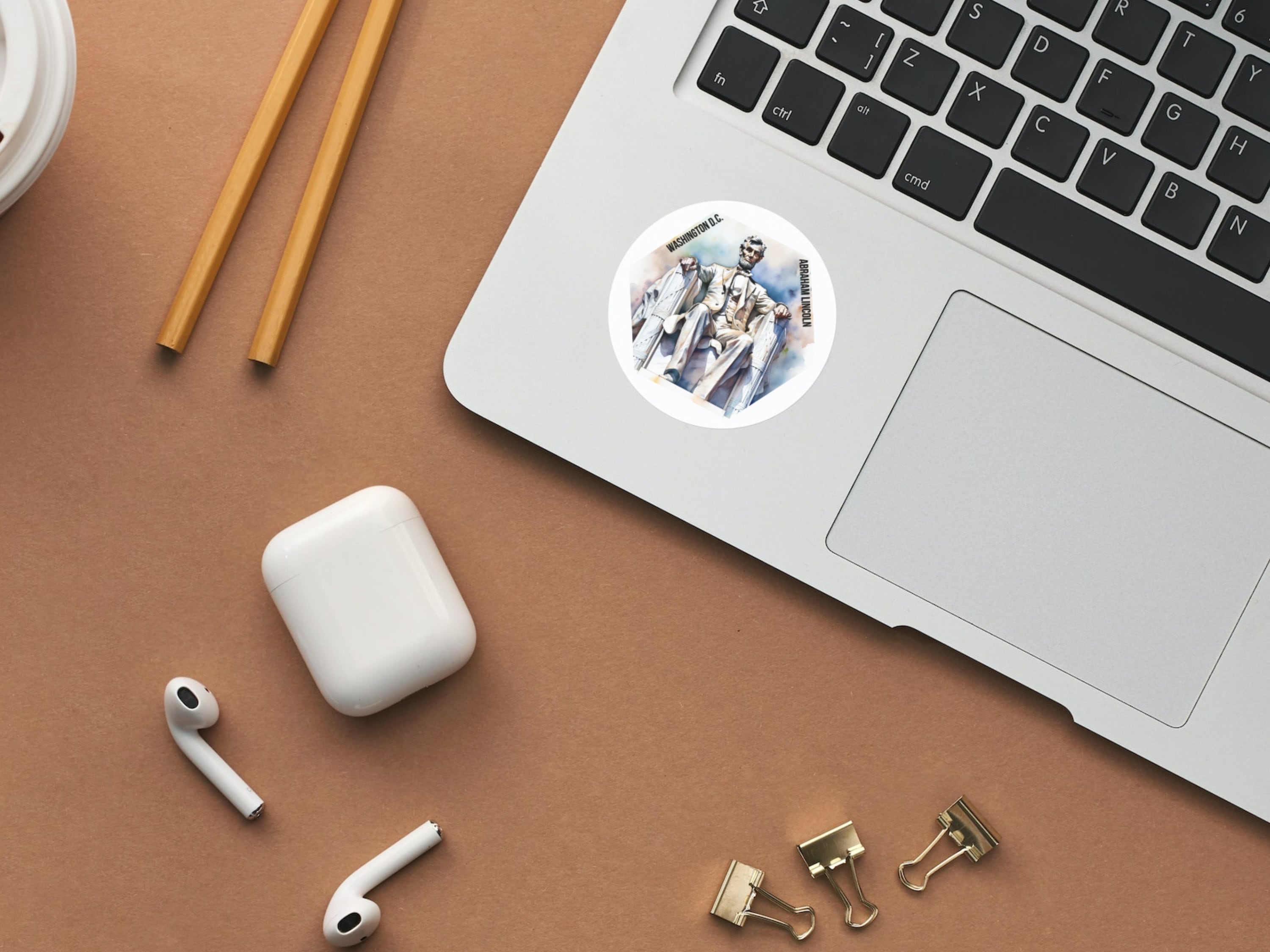 Washington DC. Sticker Collection I PNG: 5K Res White House, Lincoln ...