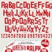 Wreck-it Ralph Font Alphabet SVG PNG Ralph, Vanellope Letters, Numbers ...
