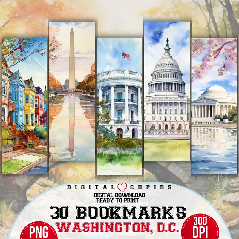 Washington Dc - Etsy