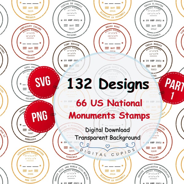 National Park Passport Stamp Svg - Etsy